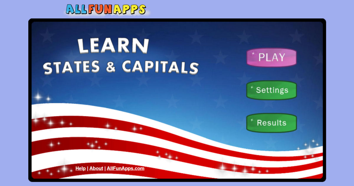 Learn States and Capitals