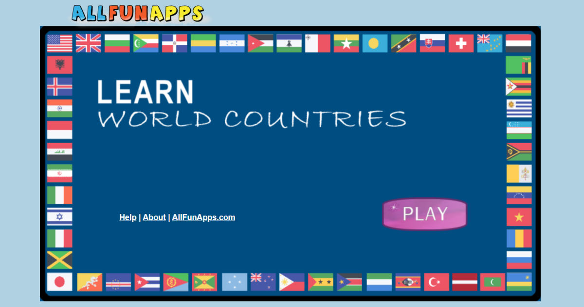 Learn World Countries
